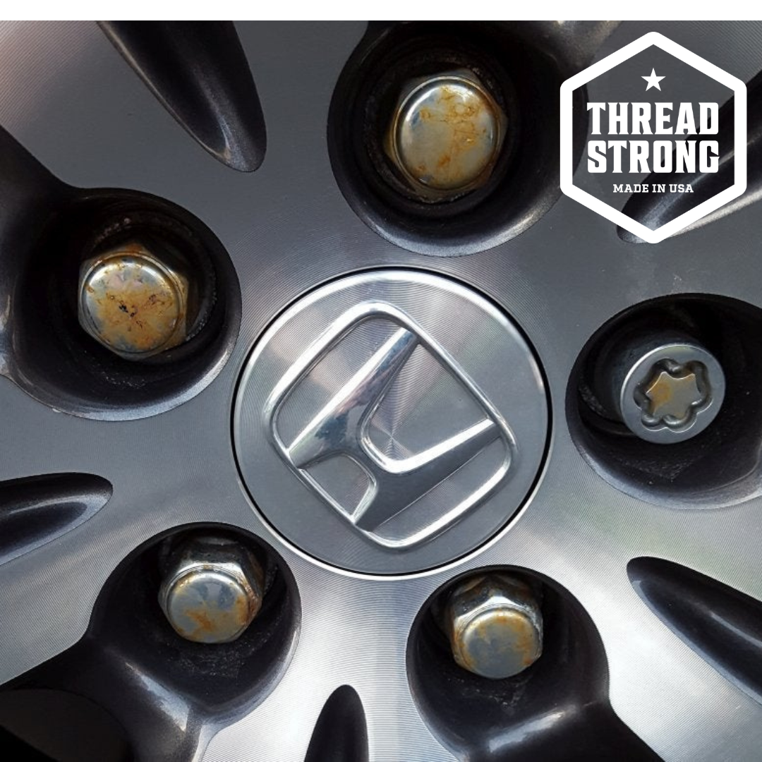 From Rust to Robust - Threadstrong Wheel Nuts – Threadstrong®